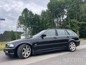 Melns BMW 330 2001 Rīga, ar dzinēja tilpumu 3.00 L un nobraukumu 0 tūkst. km par 1650 €, foto 6 vietnē AUTOMOTO.COM.LV