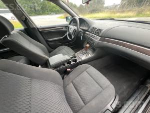 Melns BMW 330 2001 Rīga, ar dzinēja tilpumu 3.00 L un nobraukumu 0 tūkst. km par 1650 €, foto 7 vietnē AUTOMOTO.COM.LV