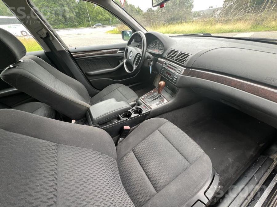 Melns BMW 330 2001 Rīga, ar dzinēja tilpumu 3.00 L un nobraukumu 0 tūkst. km par 1650 €, foto 7 vietnē AUTOMOTO.COM.LV