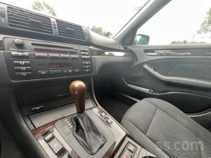 Melns BMW 330 2001 Rīga, ar dzinēja tilpumu 3.00 L un nobraukumu 0 tūkst. km par 1650 €, foto 8 vietnē AUTOMOTO.COM.LV