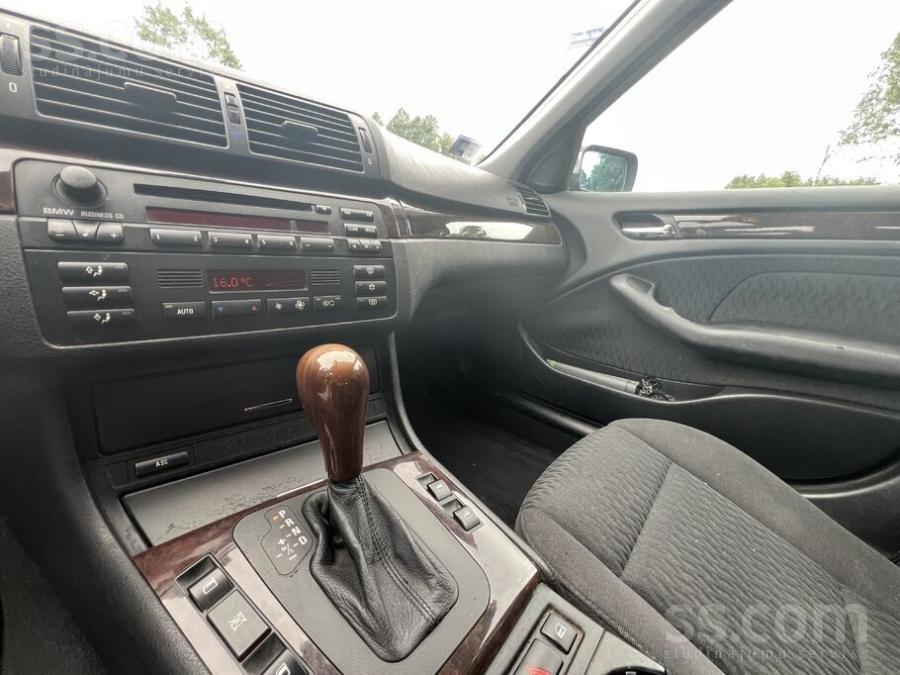 Melns BMW 330 2001 Rīga, ar dzinēja tilpumu 3.00 L un nobraukumu 0 tūkst. km par 1650 €, foto 8 vietnē AUTOMOTO.COM.LV