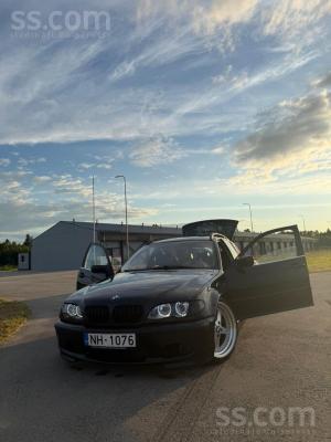 Black BMW 330 2001 in Preili, with an engine capacity of 3.00 L and mileage of 415 thousand km for 5000 €, photo  on AUTOMOTO.COM.LV