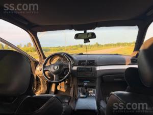 Черный БМВ 330 2001 в Прейли, объемом двигателя 3.00 л и пробегом 415 тыс. км за 5000 €, фото 4 на AUTOMOTO.COM.LV