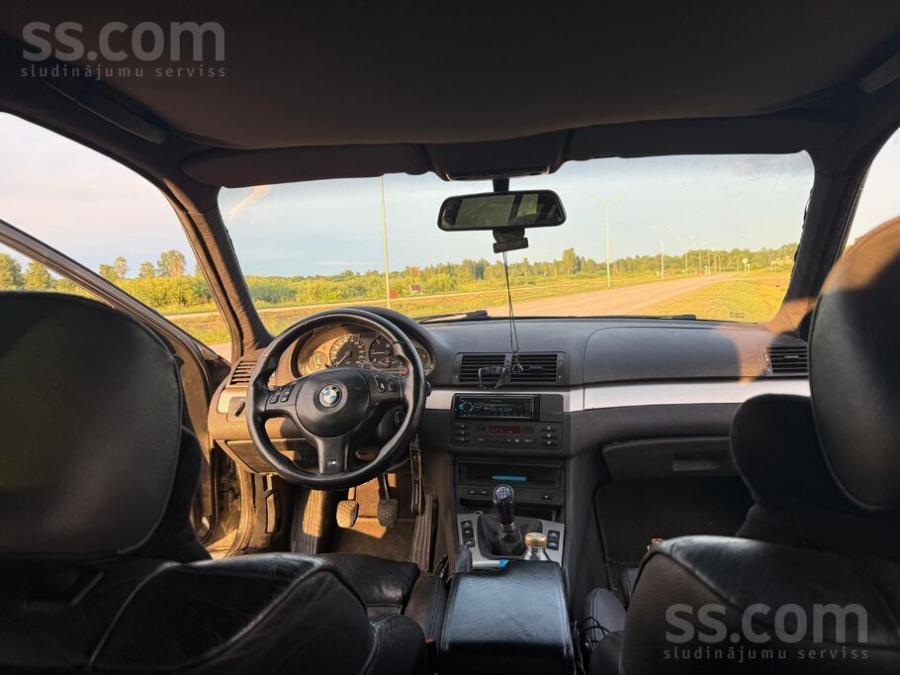 Черный БМВ 330 2001 в Прейли, объемом двигателя 3.00 л и пробегом 415 тыс. км за 5000 €, фото 4 на AUTOMOTO.COM.LV