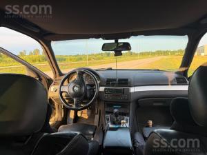 Черный БМВ 330 2001 в Прейли, объемом двигателя 3.00 л и пробегом 415 тыс. км за 5200 €, фото 7 на AUTOMOTO.COM.LV