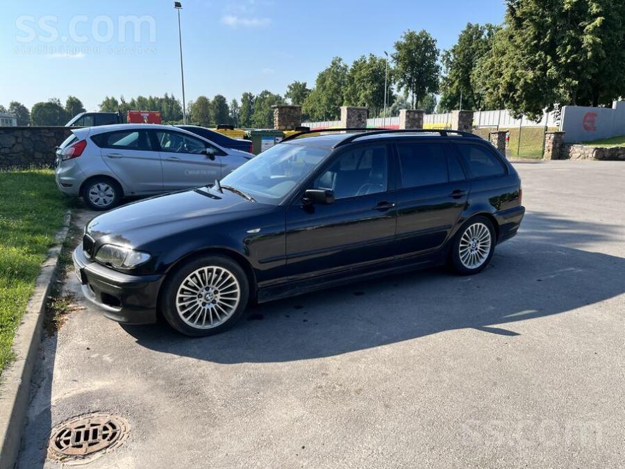 Черный БМВ 330 2001 в Добеле, объемом двигателя 3.00 л и пробегом 455 тыс. км за 2500 €, фото 7 на AUTOMOTO.COM.LV