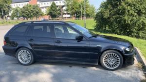 Черный БМВ 330 2001 в Добеле, объемом двигателя 3.00 л и пробегом 455 тыс. км за 2400 €, фото 3 на AUTOMOTO.COM.LV
