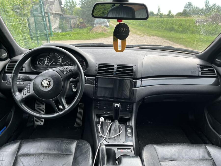 Черный БМВ 330 2001 в Добеле, объемом двигателя 3.00 л и пробегом 455 тыс. км за 2400 €, фото 6 на AUTOMOTO.COM.LV