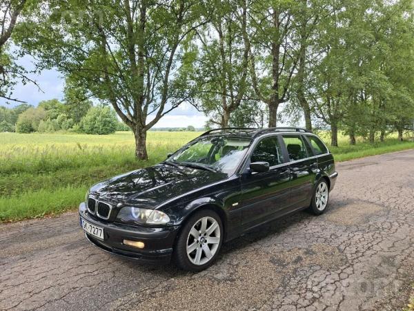Black BMW 330 2001 in Talsi, with an engine capacity of 3.00 L and mileage of 201 thousand km for 2600 €, photo 2 on AUTOMOTO.COM.LV