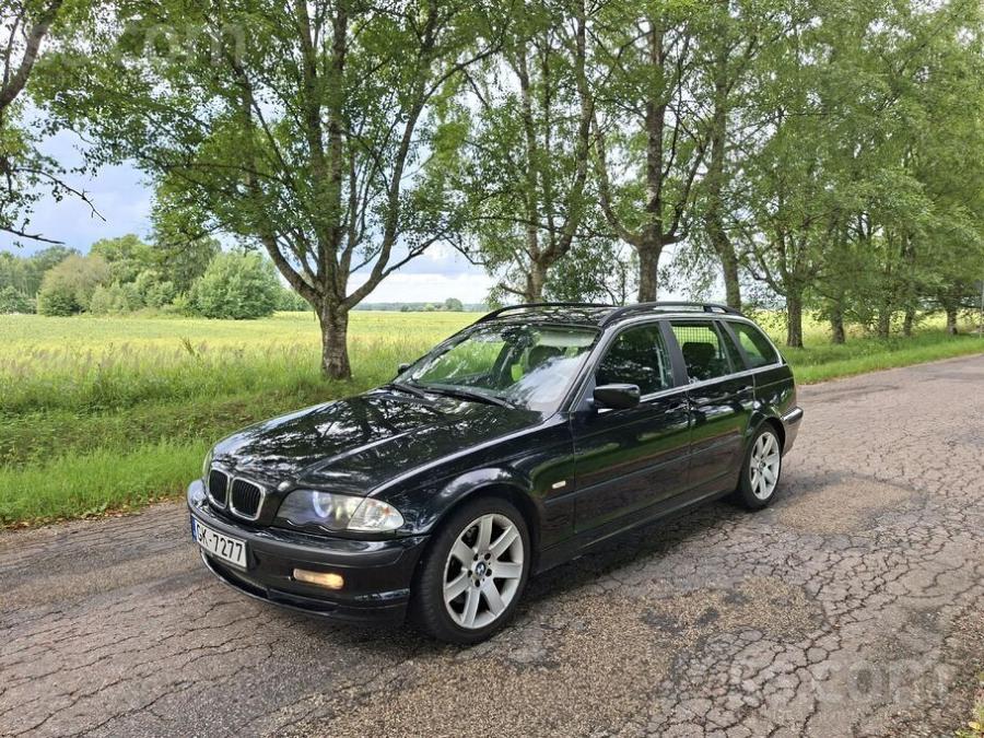 Черный БМВ 330 2001 в Талси, объемом двигателя 3.00 л и пробегом 201 тыс. км за 2600 €, фото 3 на AUTOMOTO.COM.LV