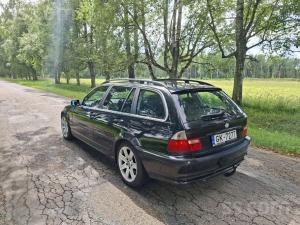 Черный БМВ 330 2001 в Талси, объемом двигателя 3.00 л и пробегом 201 тыс. км за 2600 €, фото 4 на AUTOMOTO.COM.LV