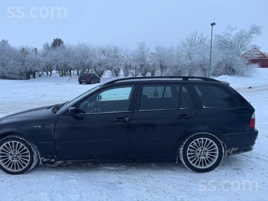 Melns BMW 330 2001 Dobele, ar dzinēja tilpumu 3.00 L un nobraukumu 450 tūkst. km par 2300 €, foto 3 vietnē AUTOMOTO.COM.LV
