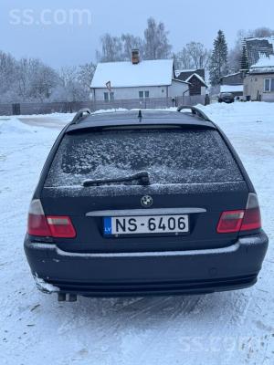 Melns BMW 330 2001 Dobele, ar dzinēja tilpumu 3.00 L un nobraukumu 450 tūkst. km par 2300 €, foto 4 vietnē AUTOMOTO.COM.LV
