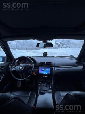 Melns BMW 330 2001 Dobele, ar dzinēja tilpumu 3.00 L un nobraukumu 450 tūkst. km par 2300 €, foto 6 vietnē AUTOMOTO.COM.LV