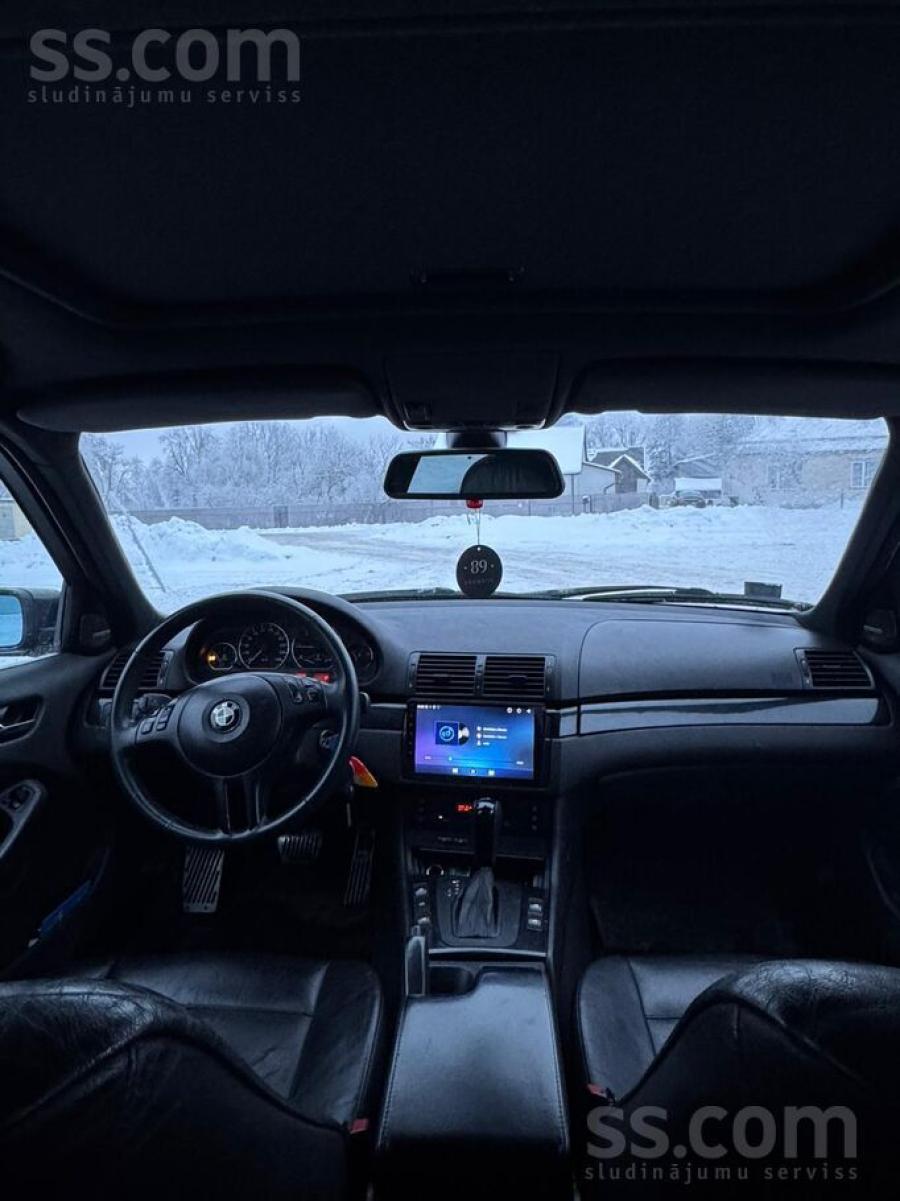 Melns BMW 330 2001 Dobele, ar dzinēja tilpumu 3.00 L un nobraukumu 450 tūkst. km par 2300 €, foto 6 vietnē AUTOMOTO.COM.LV