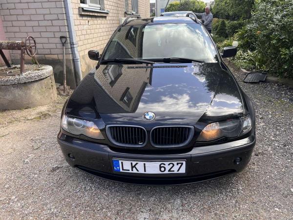 Black BMW 330 2001 in Kaunas, with an engine capacity of 2.98 L and mileage of 430 thousand km for 3500 €, photo 3 on AUTOMOTO.COM.LV