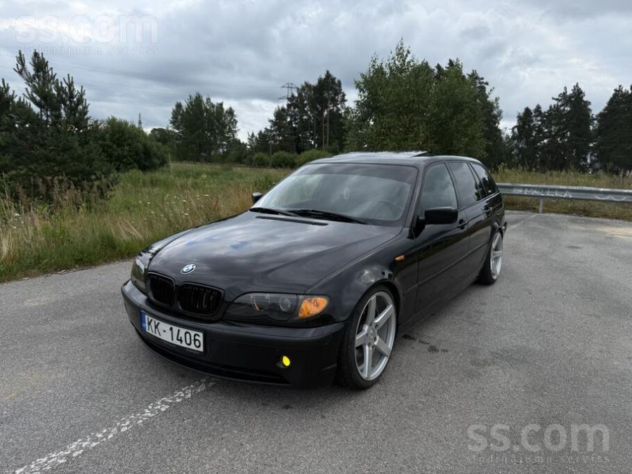 Melns BMW 330 2002 Bauska, ar dzinēja tilpumu 3.00 L un nobraukumu 369 tūkst. km par 3500 €, foto 1 vietnē AUTOMOTO.COM.LV