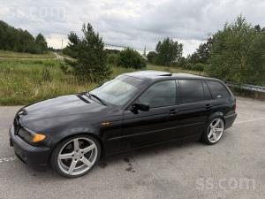 Melns BMW 330 2002 Bauska, ar dzinēja tilpumu 3.00 L un nobraukumu 369 tūkst. km par 3500 €, foto 2 vietnē AUTOMOTO.COM.LV
