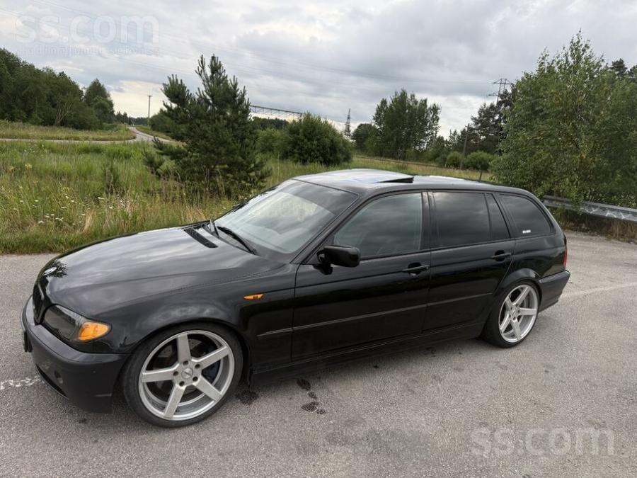 Melns BMW 330 2002 Bauska, ar dzinēja tilpumu 3.00 L un nobraukumu 369 tūkst. km par 3500 €, foto 2 vietnē AUTOMOTO.COM.LV