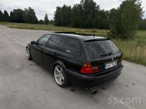 Melns BMW 330 2002 Bauska, ar dzinēja tilpumu 3.00 L un nobraukumu 369 tūkst. km par 3500 €, foto 4 vietnē AUTOMOTO.COM.LV