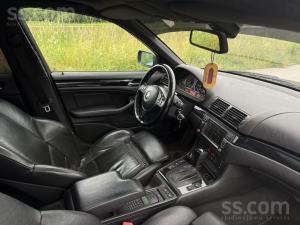 Melns BMW 330 2002 Bauska, ar dzinēja tilpumu 3.00 L un nobraukumu 369 tūkst. km par 3500 €, foto 5 vietnē AUTOMOTO.COM.LV