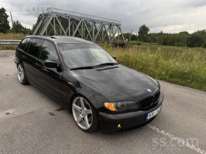 Melns BMW 330 2002 Bauska, ar dzinēja tilpumu 3.00 L un nobraukumu 369 tūkst. km par 3500 €, foto 6 vietnē AUTOMOTO.COM.LV