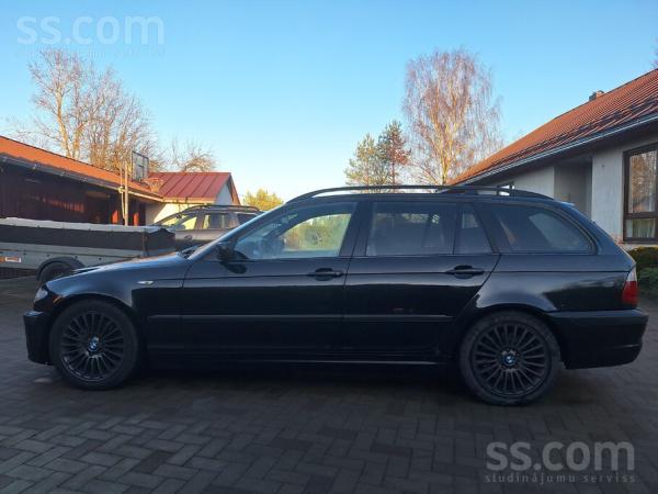 Black BMW 330 2002 in Riga, with an engine capacity of 3.00 L and mileage of 403 thousand km for 3300 €, photo 2 on AUTOMOTO.COM.LV