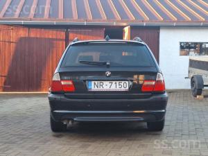 Black BMW 330 2002 in Riga, with an engine capacity of 3.00 L and mileage of 403 thousand km for 3300 €, photo 3 on AUTOMOTO.COM.LV