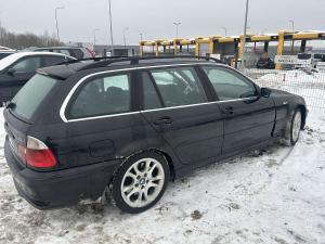 Black BMW 330 2002 in Kaunas, with an engine capacity of 2.93 L and mileage of 413 thousand km for 1800 €, photo 2 on AUTOMOTO.COM.LV