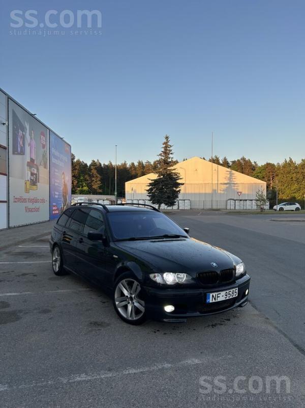 Melns BMW 330 2002 Rīga, ar dzinēja tilpumu 3.00 L un nobraukumu 403 tūkst. km par 3150 €, foto 1 vietnē AUTOMOTO.COM.LV