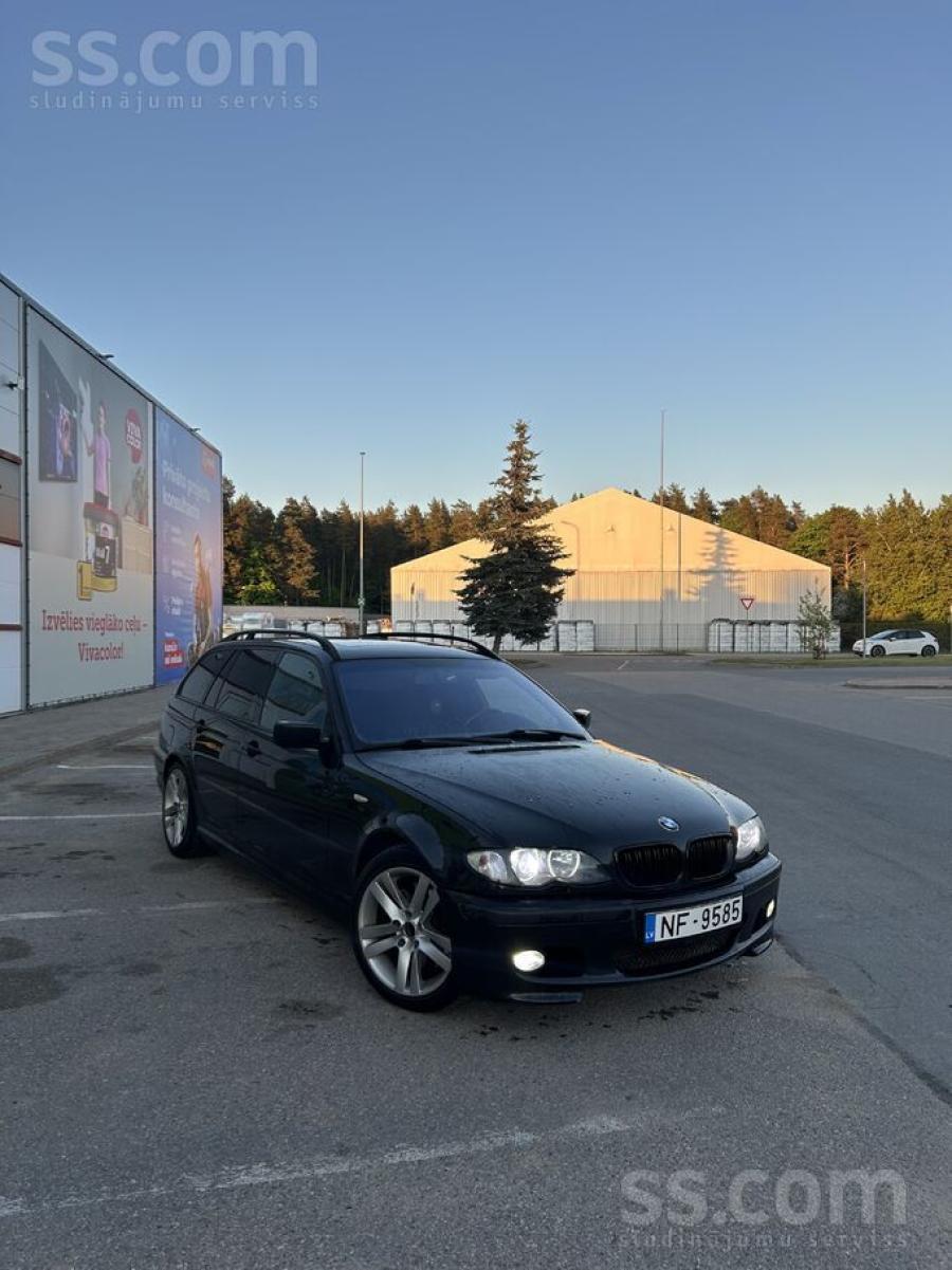 Melns BMW 330 2002 Rīga, ar dzinēja tilpumu 3.00 L un nobraukumu 403 tūkst. km par 3150 €, foto 1 vietnē AUTOMOTO.COM.LV