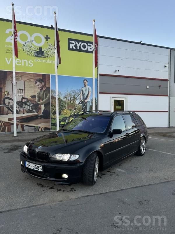 Melns BMW 330 2002 Rīga, ar dzinēja tilpumu 3.00 L un nobraukumu 403 tūkst. km par 3150 €, foto 2 vietnē AUTOMOTO.COM.LV