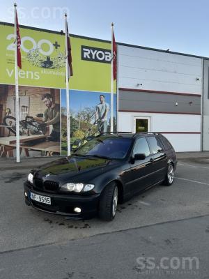 Melns BMW 330 2002 Rīga, ar dzinēja tilpumu 3.00 L un nobraukumu 403 tūkst. km par 3150 €, foto 3 vietnē AUTOMOTO.COM.LV