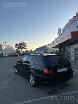 Melns BMW 330 2002 Rīga, ar dzinēja tilpumu 3.00 L un nobraukumu 403 tūkst. km par 3150 €, foto 4 vietnē AUTOMOTO.COM.LV