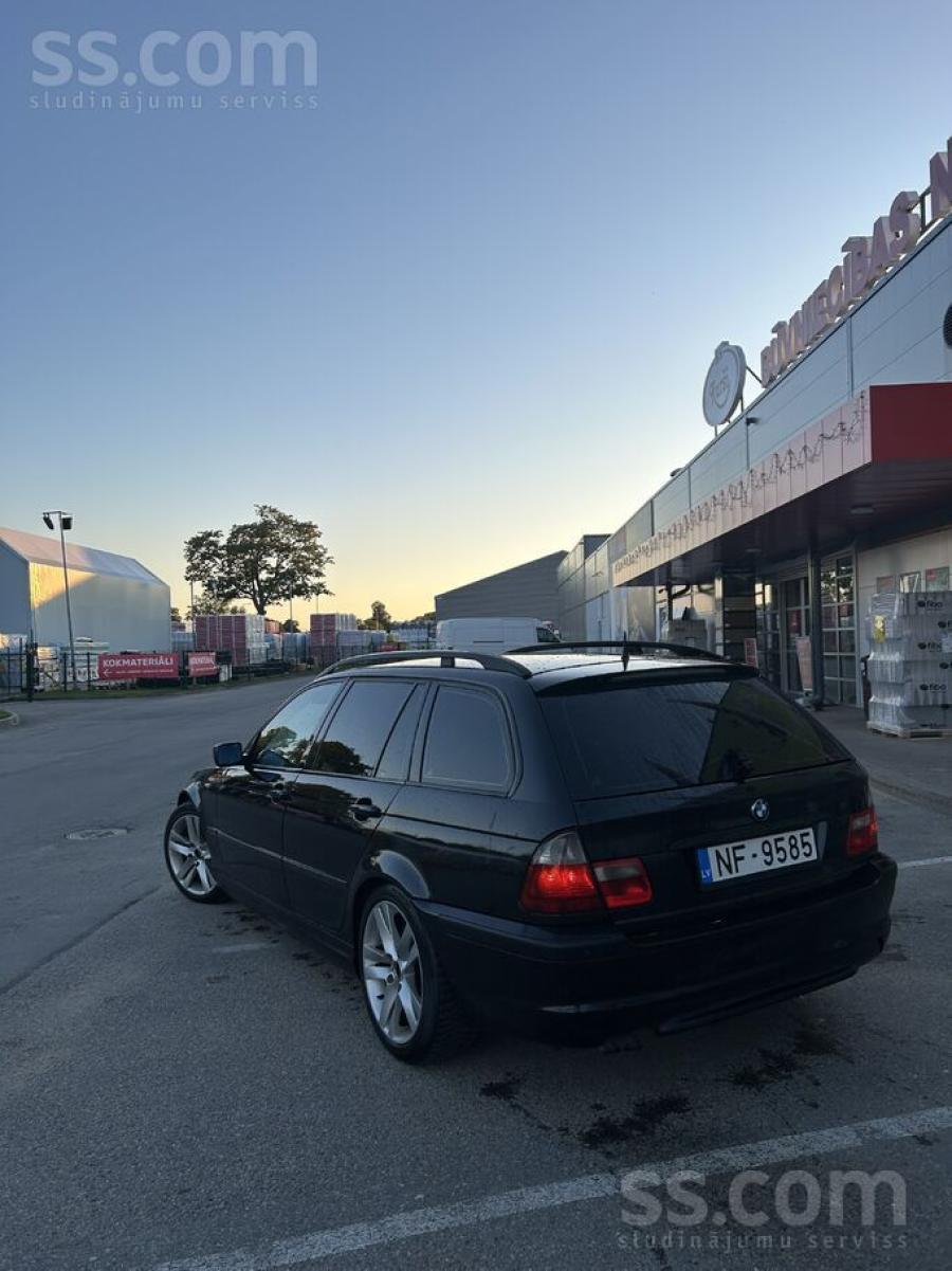 Melns BMW 330 2002 Rīga, ar dzinēja tilpumu 3.00 L un nobraukumu 403 tūkst. km par 3150 €, foto 4 vietnē AUTOMOTO.COM.LV