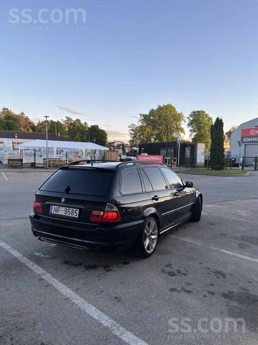Melns BMW 330 2002 Rīga, ar dzinēja tilpumu 3.00 L un nobraukumu 403 tūkst. km par 3150 €, foto 5 vietnē AUTOMOTO.COM.LV