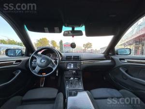 Melns BMW 330 2002 Rīga, ar dzinēja tilpumu 3.00 L un nobraukumu 403 tūkst. km par 3150 €, foto 7 vietnē AUTOMOTO.COM.LV