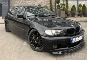 Black BMW 330 2002 in Riga, with an engine capacity of 3.00 L and mileage of 0 thousand km for 2995 €, photo  on AUTOMOTO.COM.LV