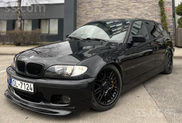 Black BMW 330 2002 in Riga, with an engine capacity of 3.00 L and mileage of 0 thousand km for 2995 €, photo 2 on AUTOMOTO.COM.LV
