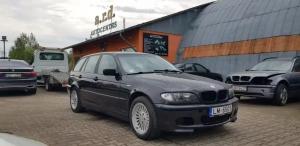 Black BMW 330 2002 in Valmiera, with an engine capacity of 3.00 L and mileage of 480 thousand km for 2200 €, photo  on AUTOMOTO.COM.LV