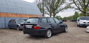 Black BMW 330 2002 in Valmiera, with an engine capacity of 3.00 L and mileage of 480 thousand km for 2200 €, photo 4 on AUTOMOTO.COM.LV
