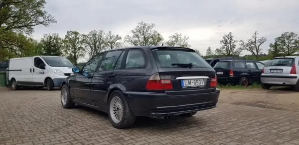 Melns BMW 330 2002 Valmiera, ar dzinēja tilpumu 3.00 L un nobraukumu 480 tūkst. km par 2200 €, foto 5 vietnē AUTOMOTO.COM.LV