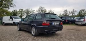 Black BMW 330 2002 in Valmiera, with an engine capacity of 3.00 L and mileage of 480 thousand km for 2200 €, photo 6 on AUTOMOTO.COM.LV
