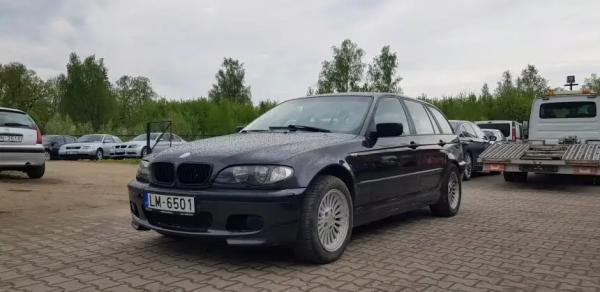 Melns BMW 330 2002 Valmiera, ar dzinēja tilpumu 3.00 L un nobraukumu 480 tūkst. km par 2200 €, foto 7 vietnē AUTOMOTO.COM.LV
