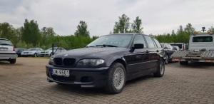 Black BMW 330 2002 in Valmiera, with an engine capacity of 3.00 L and mileage of 480 thousand km for 2200 €, photo 8 on AUTOMOTO.COM.LV