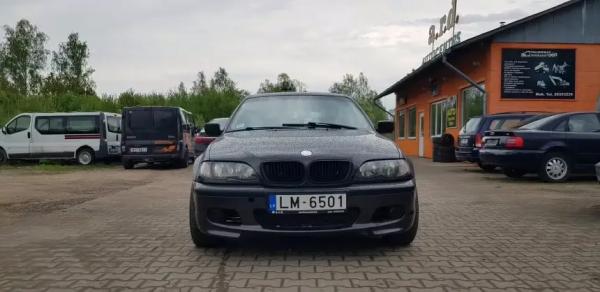 Melns BMW 330 2002 Valmiera, ar dzinēja tilpumu 3.00 L un nobraukumu 480 tūkst. km par 2200 €, foto 8 vietnē AUTOMOTO.COM.LV
