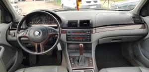 Black BMW 330 2002 in Valmiera, with an engine capacity of 3.00 L and mileage of 480 thousand km for 2200 €, photo 10 on AUTOMOTO.COM.LV