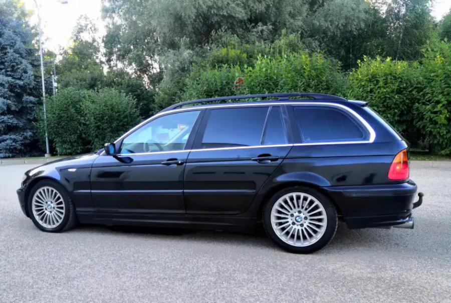 Melns BMW 330 2002 Rīga, ar dzinēja tilpumu 3.00 L un nobraukumu 338 tūkst. km par 2290 €, foto 4 vietnē AUTOMOTO.COM.LV