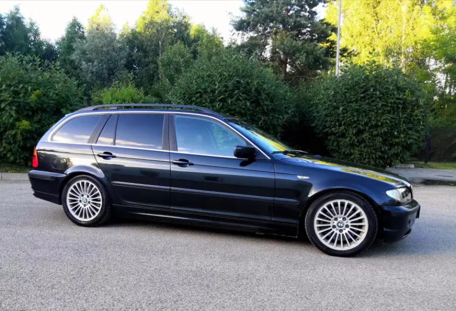 Melns BMW 330 2002 Rīga, ar dzinēja tilpumu 3.00 L un nobraukumu 338 tūkst. km par 2290 €, foto 6 vietnē AUTOMOTO.COM.LV