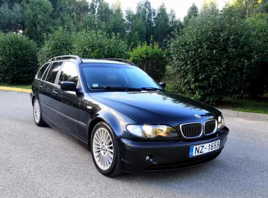Melns BMW 330 2002 Rīga, ar dzinēja tilpumu 3.00 L un nobraukumu 338 tūkst. km par 2290 €, foto 7 vietnē AUTOMOTO.COM.LV